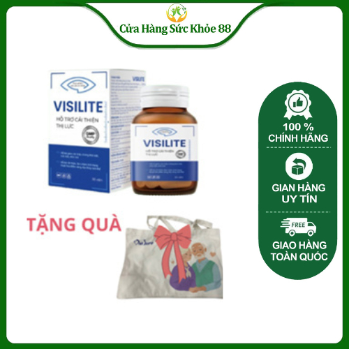 Visilite Oral Tablets Support Vision Improvement - Box of 30 capsules ...