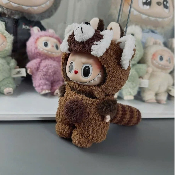 [Real photo] Labubu Ver1, Ver2 Clothing Set with Soft and Fluffy ...