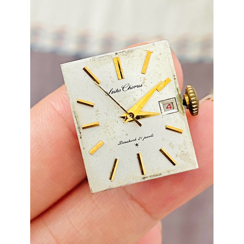 Body of Seiko, Citizen mechanical watches, with calendar window, used ...