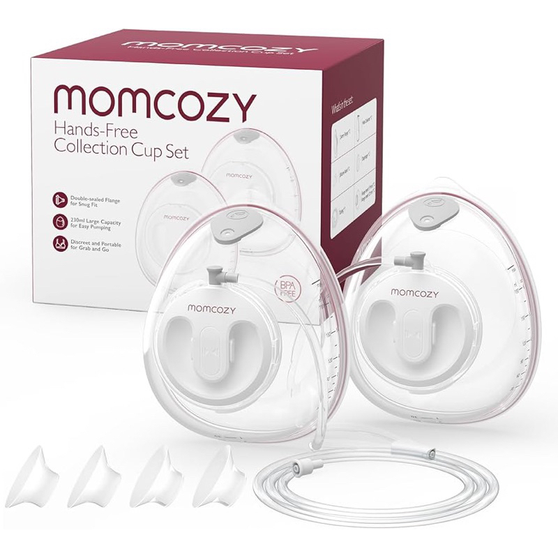 Hands-free pumping Cup V2 (Motor not included) | Shopee Malaysia