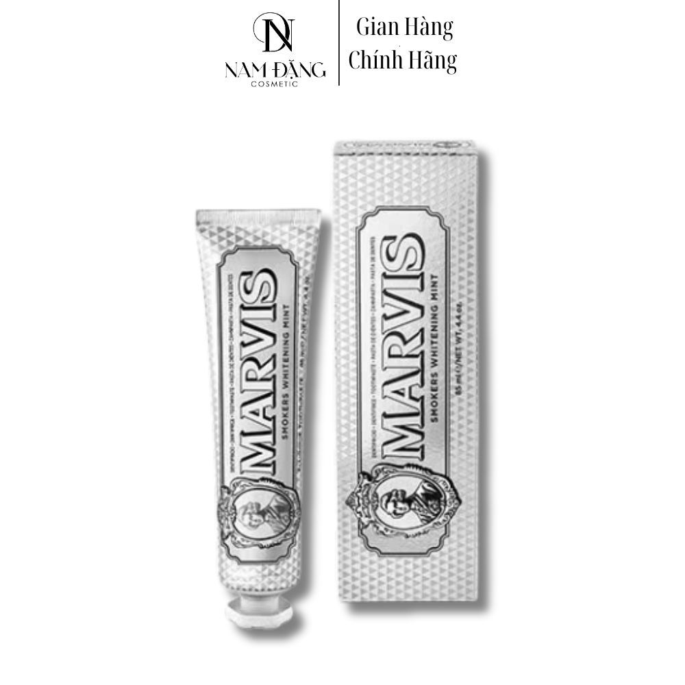 MARVIS Smokers Whitening Mint Toothpaste 85 ML | Shopee Malaysia