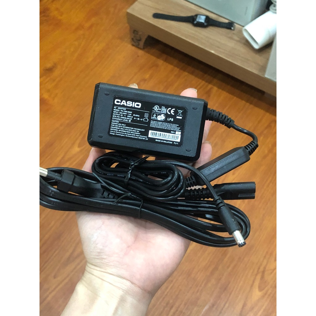Casio CTK-700 CTK-710 CTK-720 guitar power adapter | Shopee Malaysia