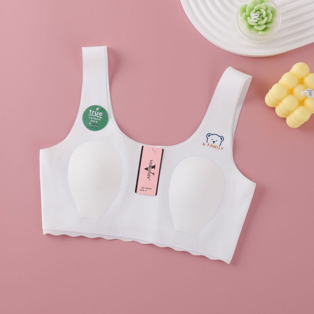 Student BRA BRA Molded Rubber (White) | Shopee Malaysia