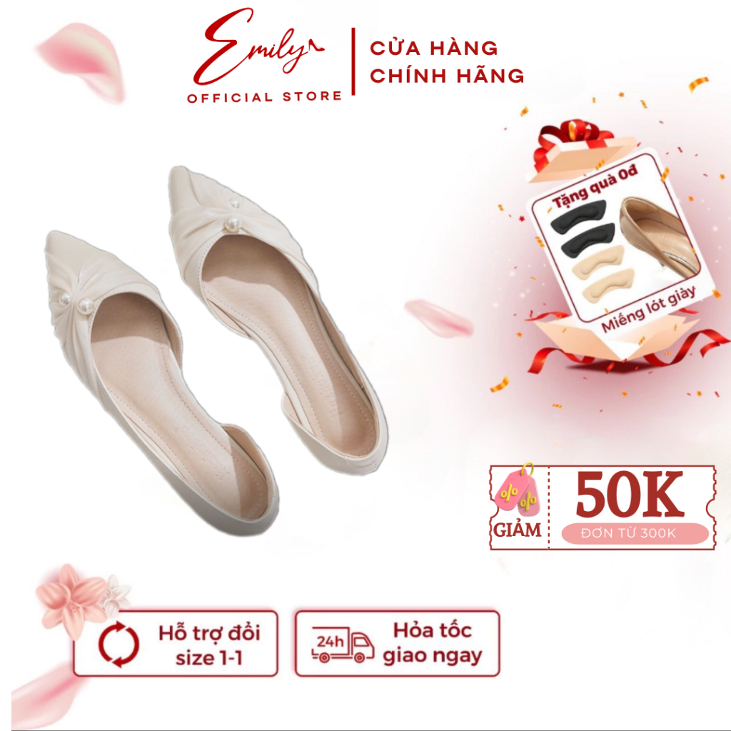 Emily Matte Leather Ballet Flats Pointed Toe With Silk Lady Style ...