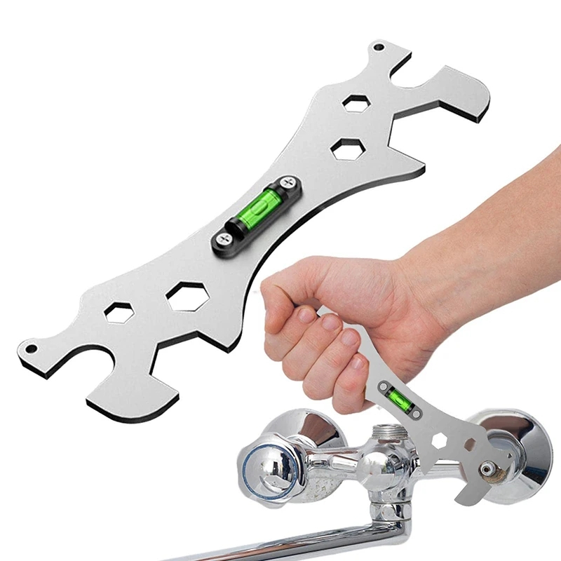 Multi-purpose Spanner Hot And Cold Shower Scale Removes The Bathroom ...