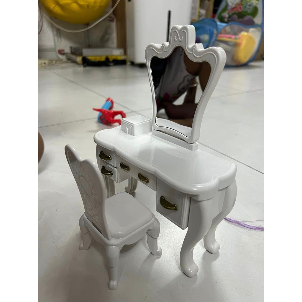 Disney Princess Rapunzel Dressing Cabinet (Character Toy) | Shopee Malaysia