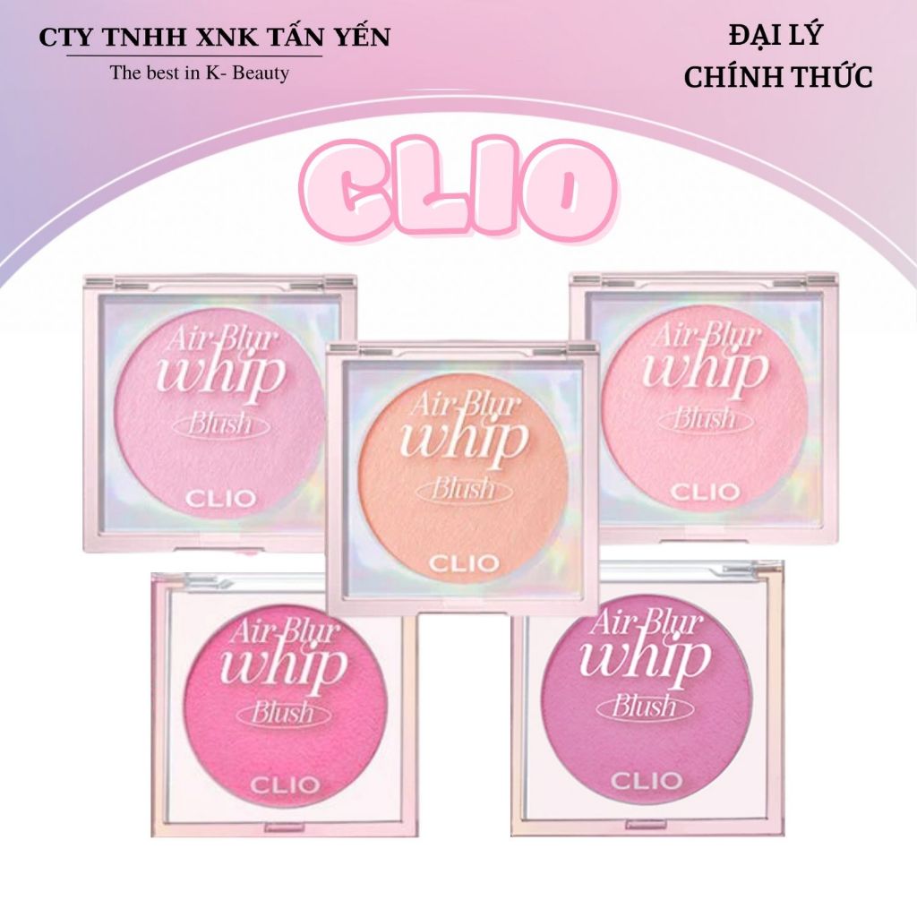 Clio Air Blur Whip Blush Blush 3g | Shopee Malaysia