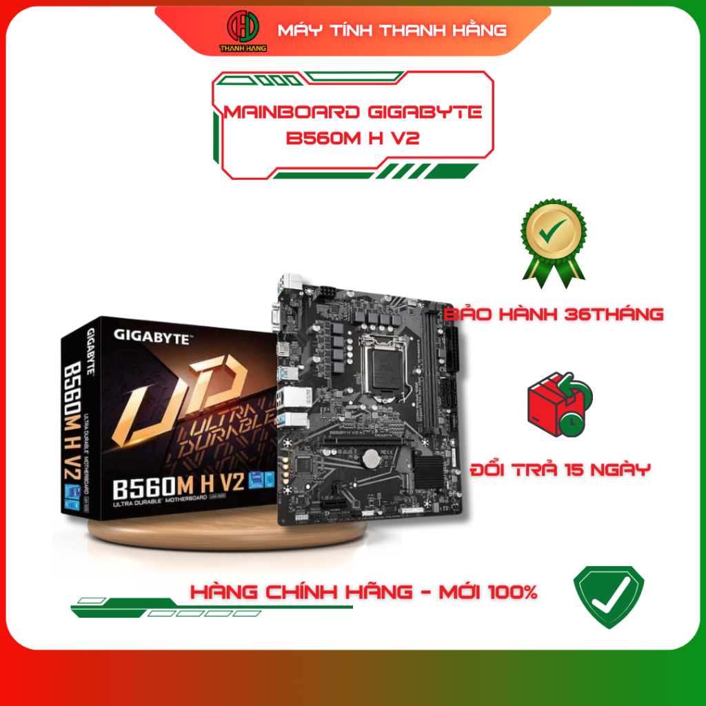 Mainboard Gigabyte B560M H V2 | Shopee Malaysia