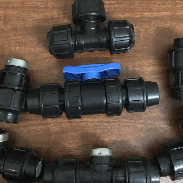 Accessories for assembly and clean water pipes, clean plastic water ...