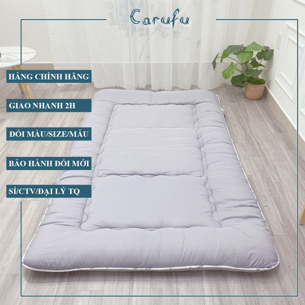 3-fold easy-to-fold single mattress made in Japan | 1mx2m 1m2x2m 1m4x2m ...