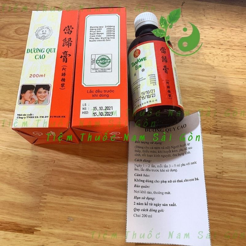 Tankwe GIN 200ml - High dong quai (dang quai tuu) | Shopee Malaysia