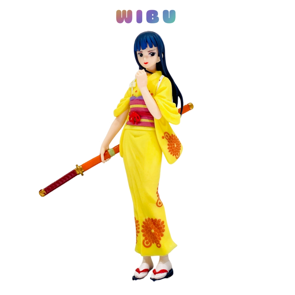 One Piece O-KiKu model in wano country 17cm tall, O-KiKu one piece figure - No Box | Shopee Malaysia