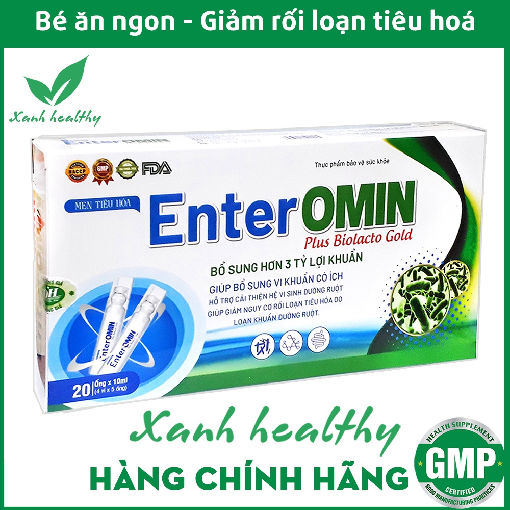 Enteromin digestive enzyme - supplementing beneficial bacteria good for ...