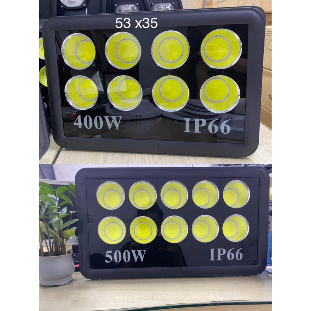 Super bright led flood light 400w 500w waterproof, lighting | Shopee ...