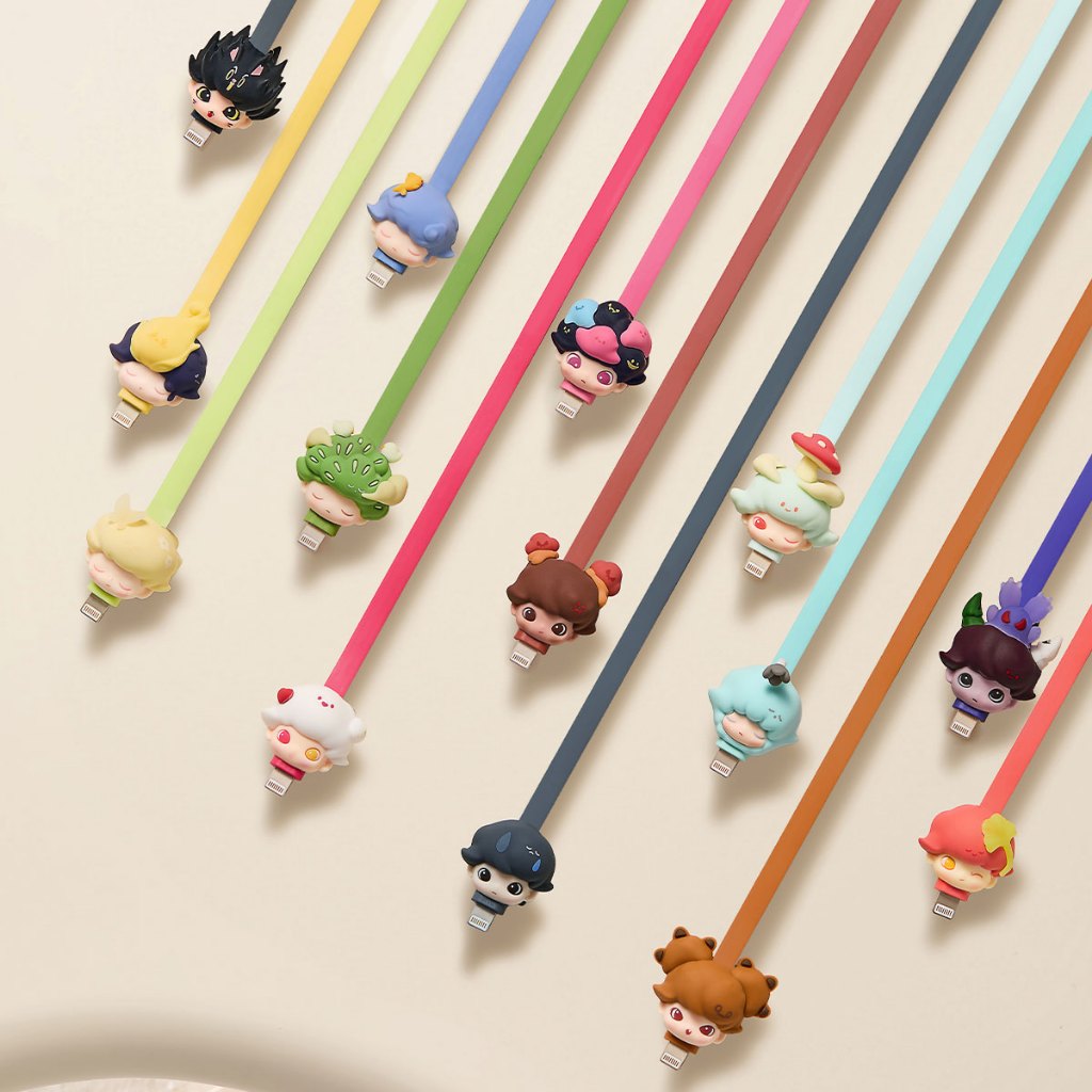 Dimoo By Your Side Lightning IPhone Mystery Box of 1 Charging Cord ...