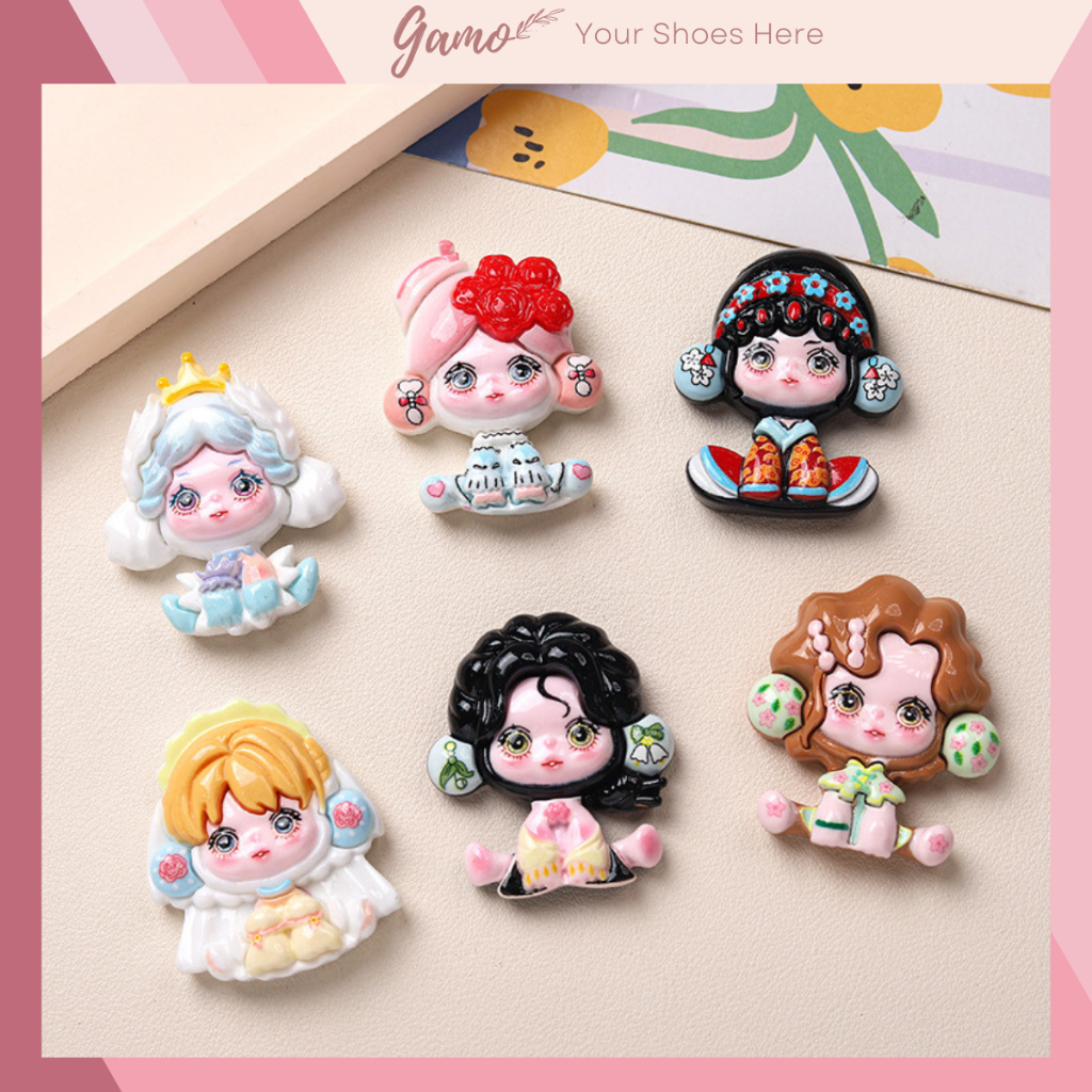Sticker, Charm 3D POP MART theme retail 2025 DIY Gamo attached to Cross ...