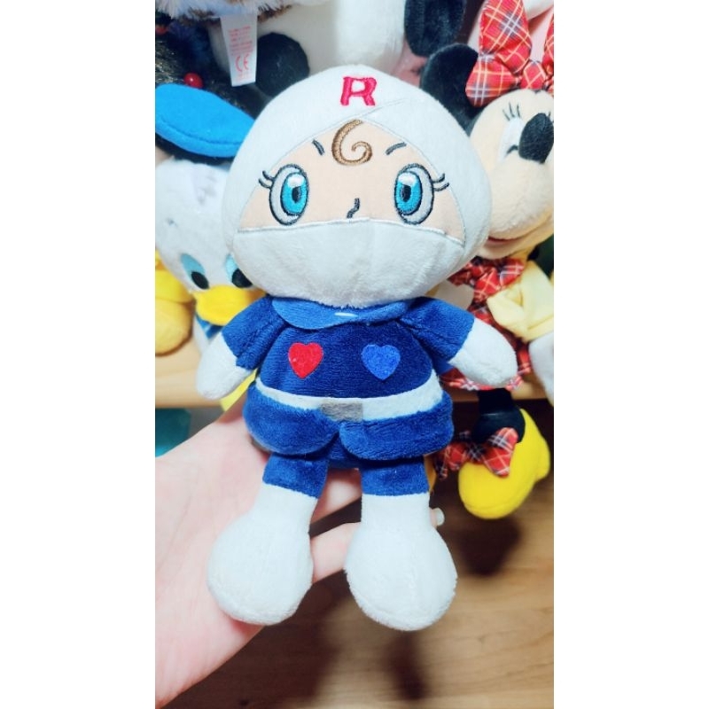 Anpanman Red Bean Superman Rollpanna Teddy Bear - Genuine Japanese ...