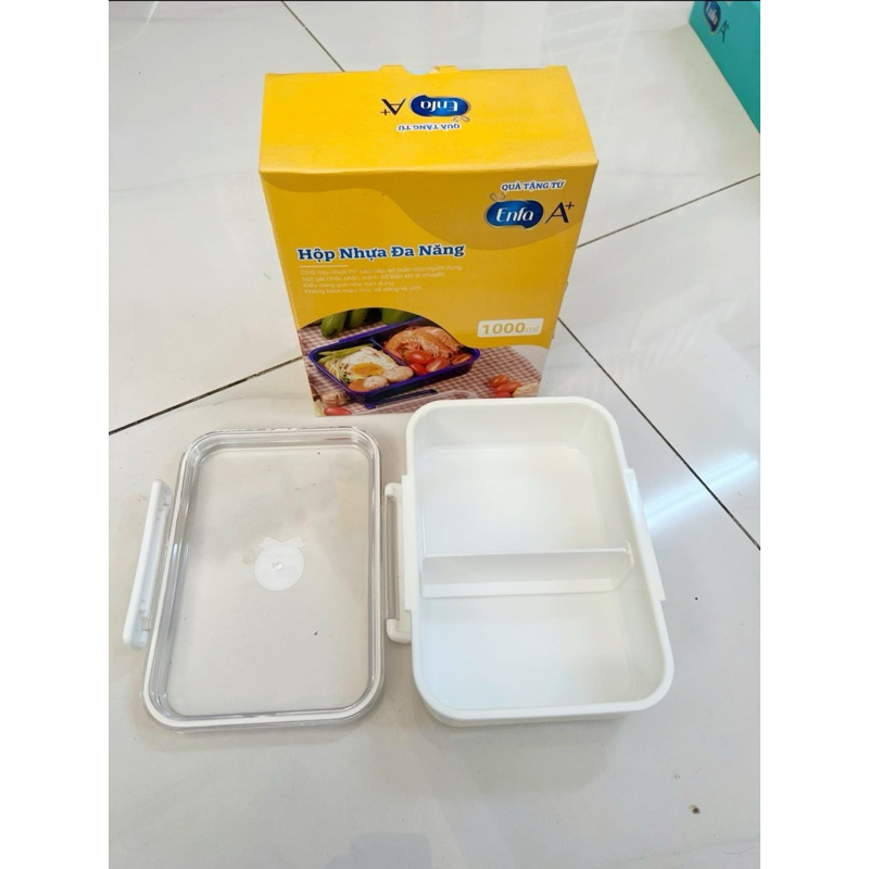 Multi-purpose plastic box divided into 1 liter compartments Gift from ...