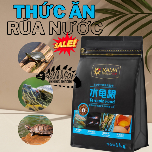 Kama FISH WATER TURTLE FOOD 60g - 1kg GENUINE KAMA FOR BABY AND LARGE ...