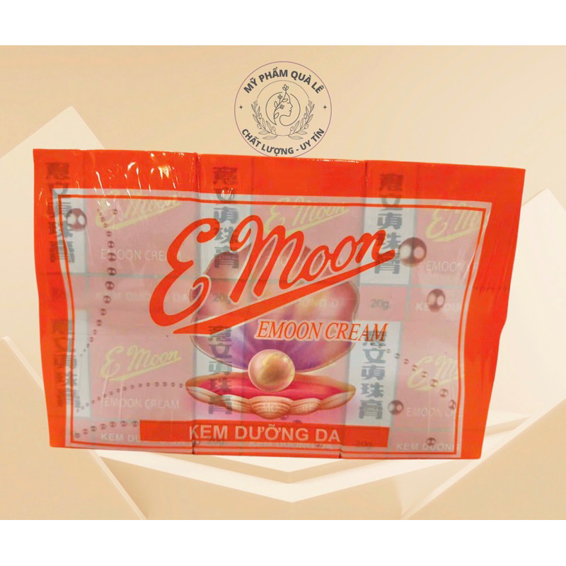 1 lot of 12 jars of emoon skin whitening cream 20 grams | Shopee Malaysia