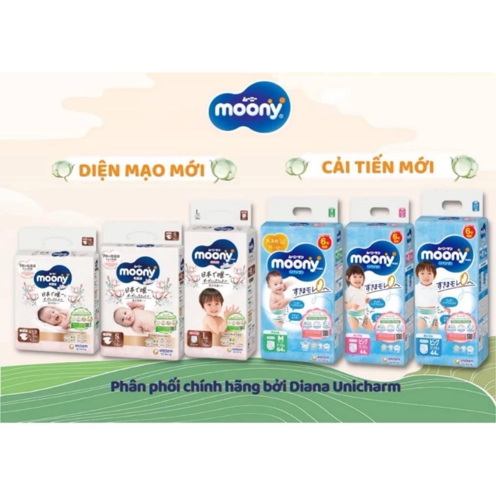 [BUY 2 BACKS AND GET A FREE MULTI-FUNCTIONAL DRY TOWEL] Blue Moony plus ...