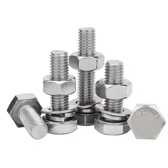 Link Bolt M4-M20 Stainless Steel 304 (1 Set Includes Bolt + Canopy ...
