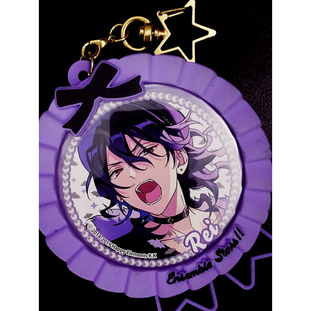 Leader of Demons Rei Sakuma plastic keychains Official Ensemble Stars ...