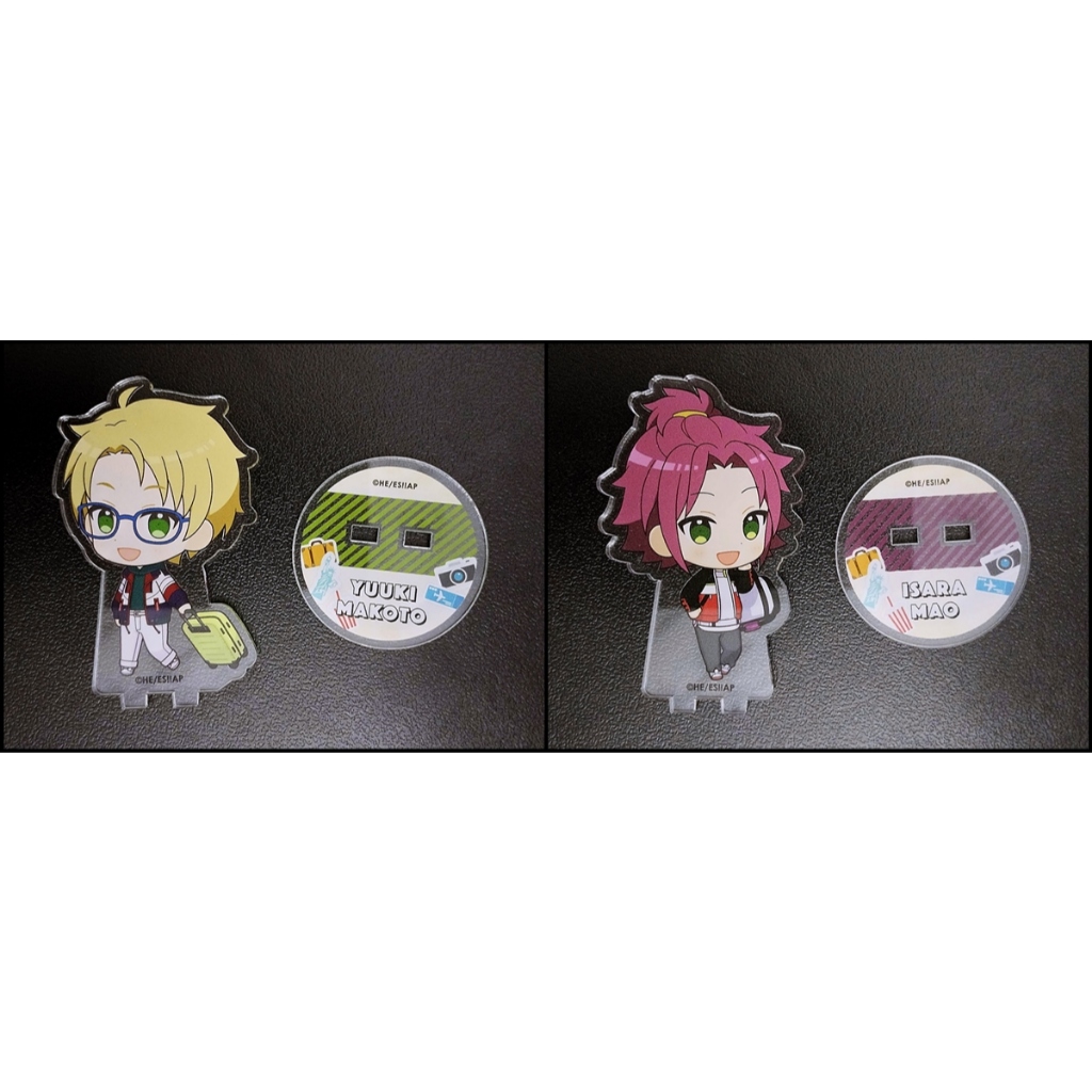 Standee Collab Movie Makoto + Mao Trickstar Group Official Ensemble ...