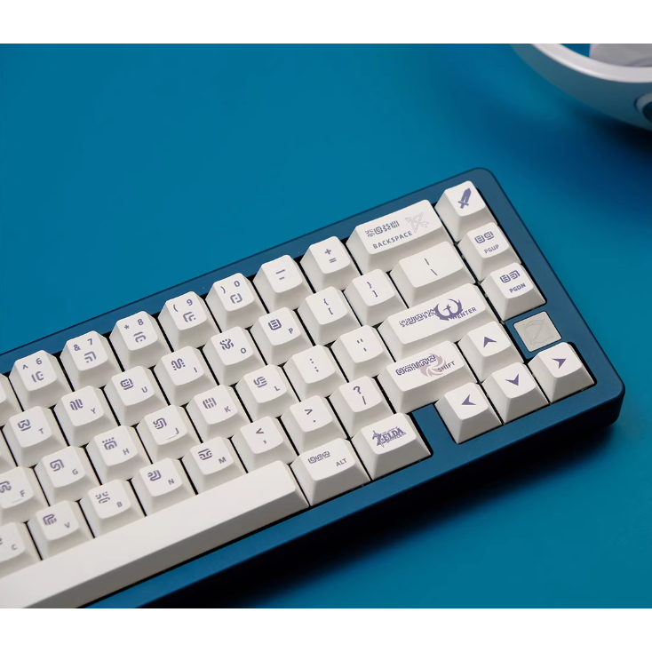 Pbt DyeSub Legend of Zelda Cherry Profile Keycap Mechanical Keyboard ...