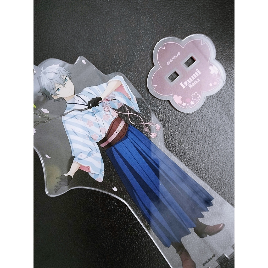 Standee Collab Sakura Izumi Sena Knights Group Official Ensemble Stars ...