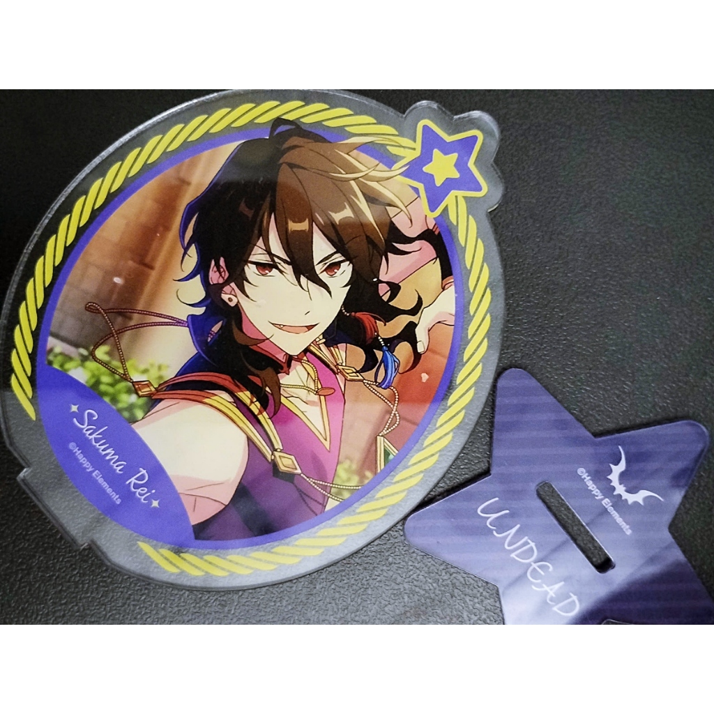 Standee memory (!) Rei Sakuma Group UNDEAD Official Ensemble Stars ...