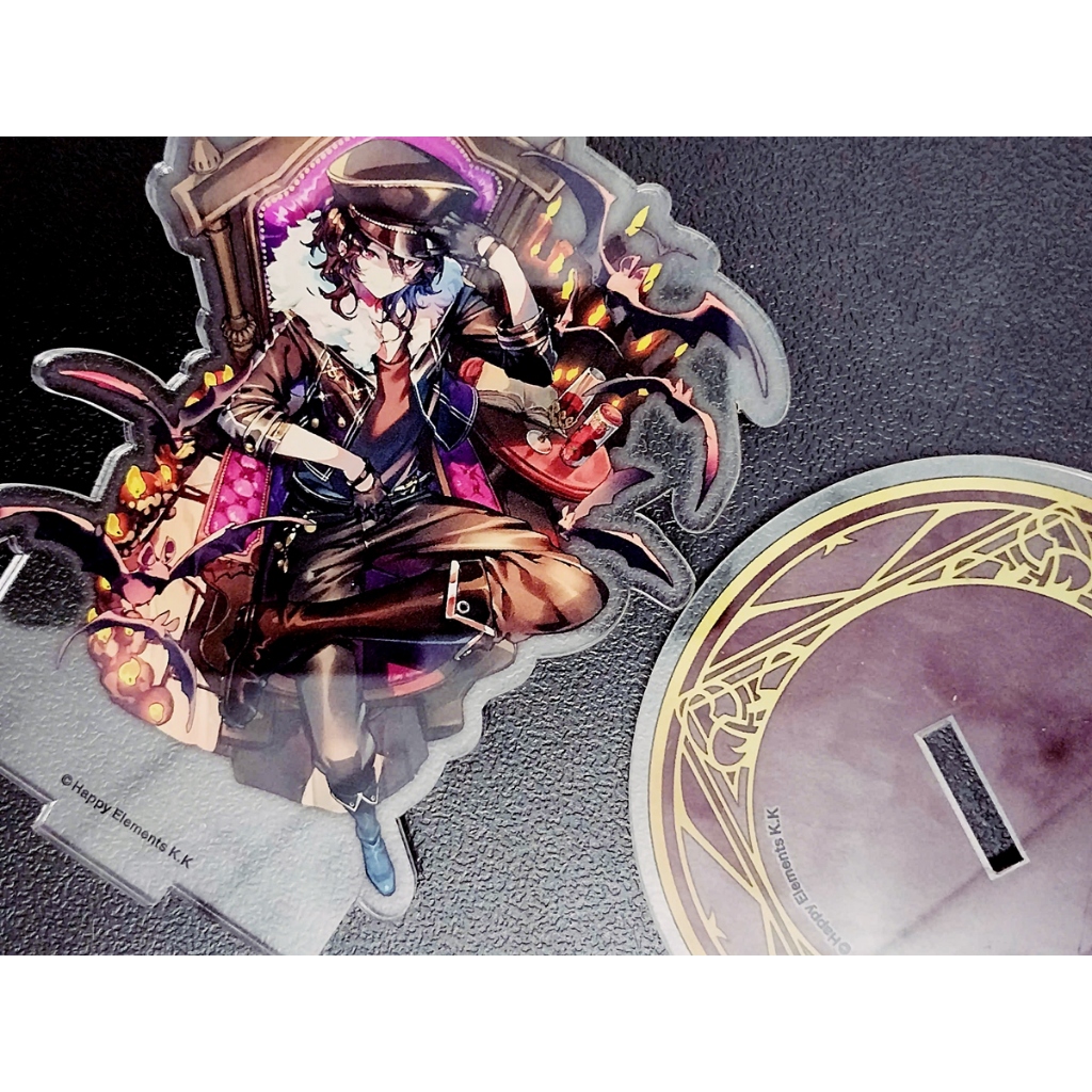 Standee Collab Rei Sakuma Group UNDEAD Official Ensemble Stars ...