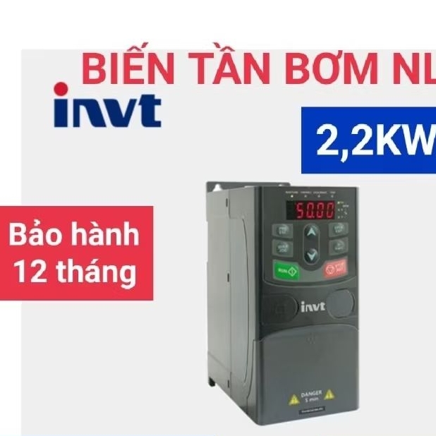 Inverter INVT 2,2KW/220V/1phase solar pump. | Shopee Malaysia