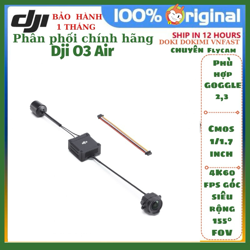 Dji O3 air unit Camera - Genuine Product | Shopee Malaysia