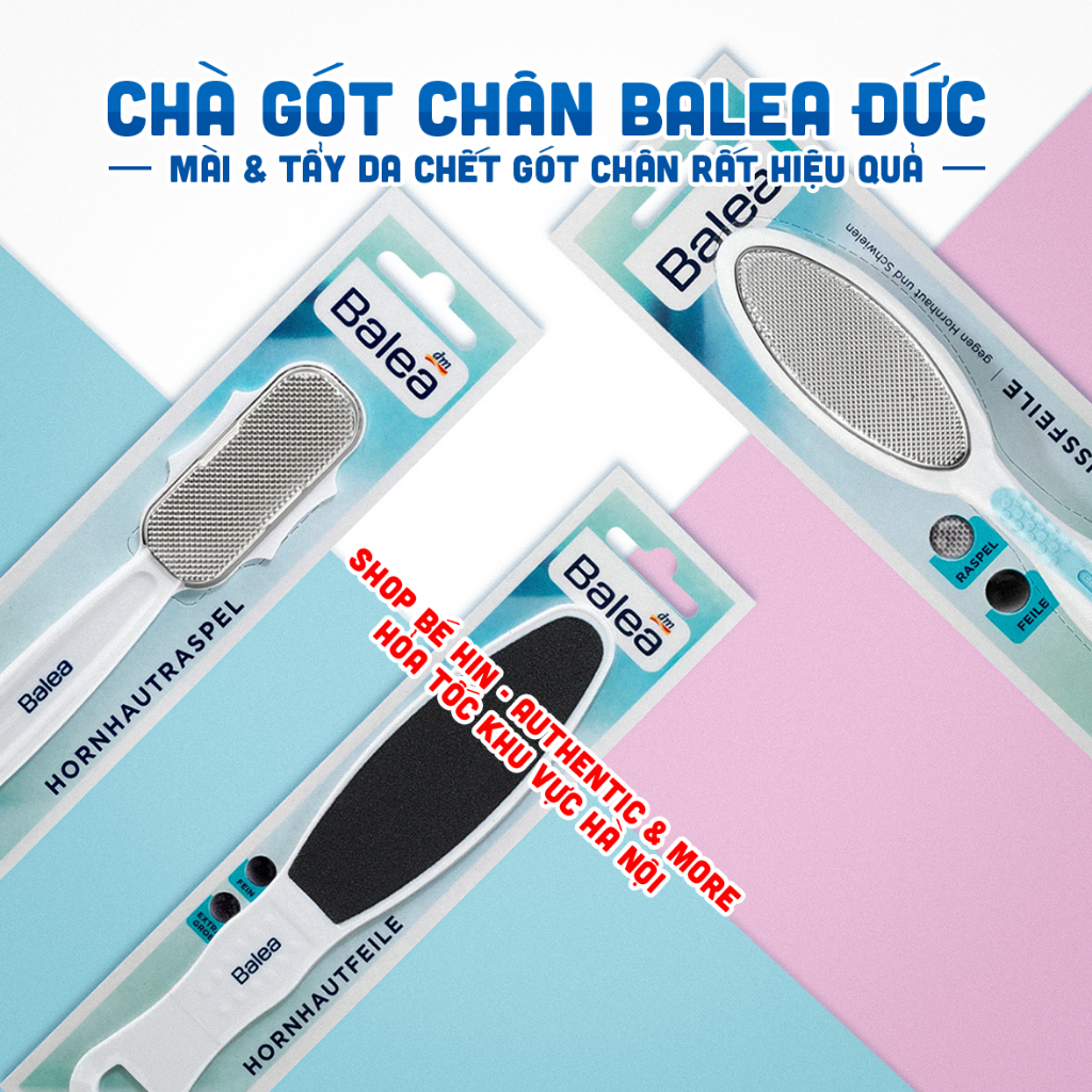 Balea heel scrubber, Balea heel scrubber, heel exfoliator, Genuine ...