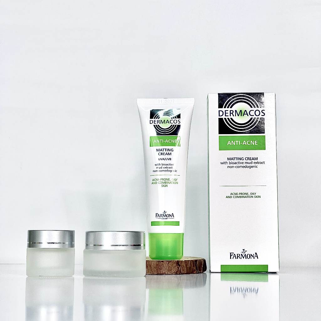Dermacos Anti Acne Matting Cream 50ml | Shopee Malaysia
