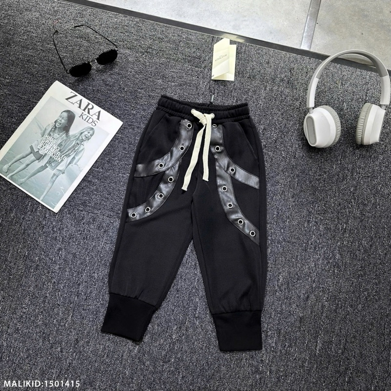 Autumn Winter Felt Pants Boys With Embroidered Leather tag Extremely ...