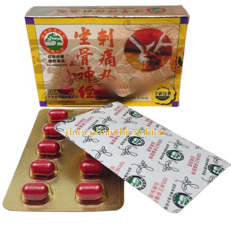 Cot Cot Cot Than Ki. Cot Thich Hoan Malaysia Box of 20 Tablets ...