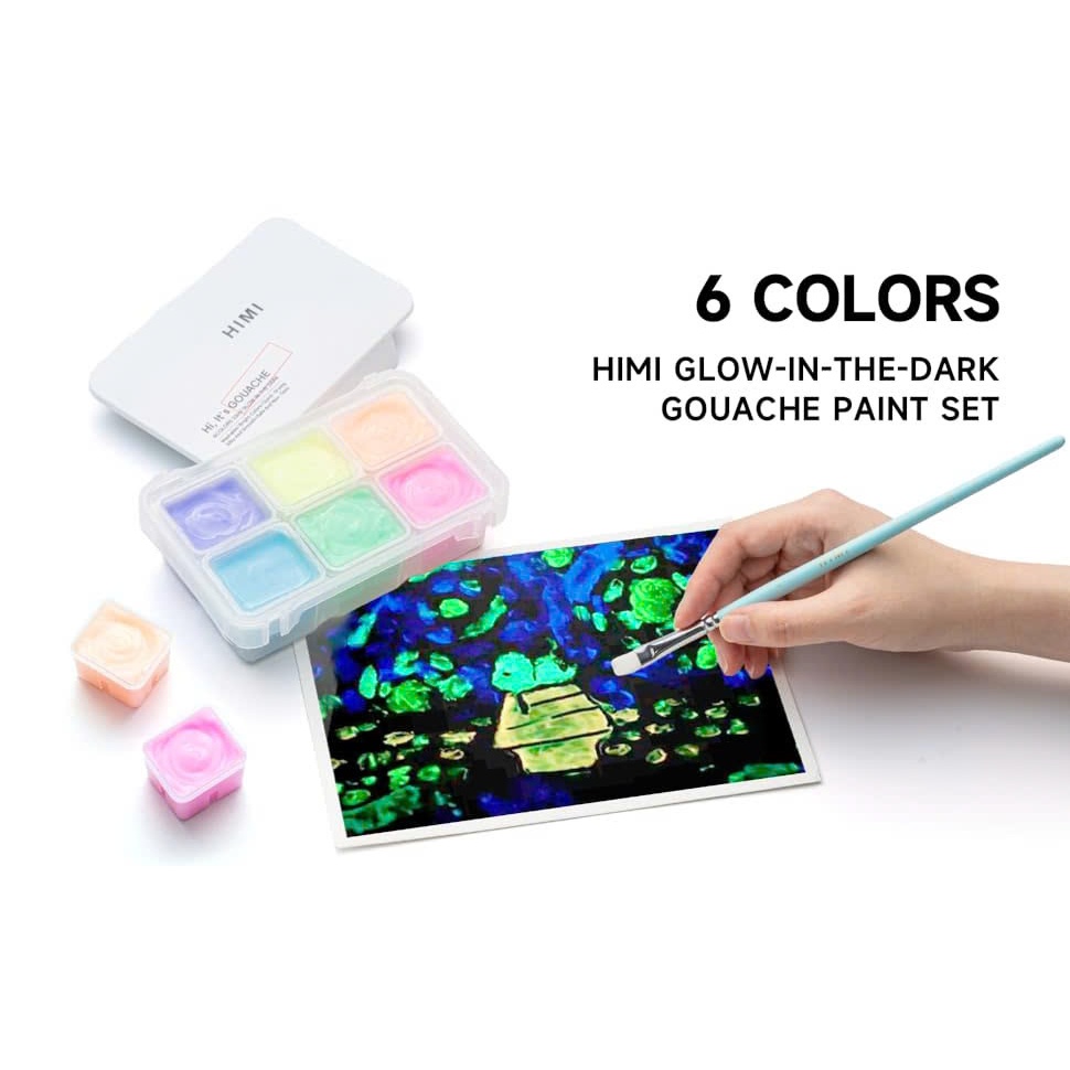 NEW HIMI GOUACHE 2024 Color Set | Shopee Malaysia