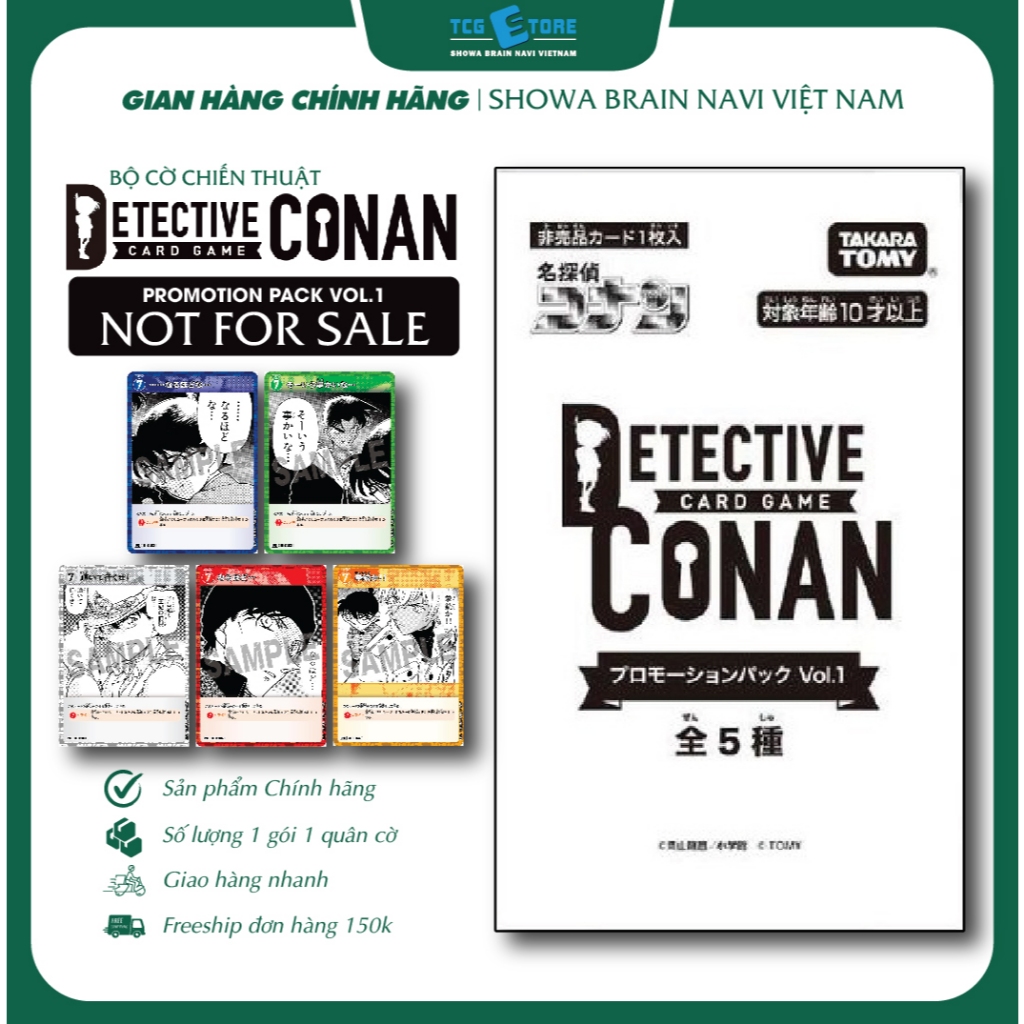 CONAN TCG Takaratomy Tactical Chess Set Vol.1 SL Card Pack 1 pack 1 ...