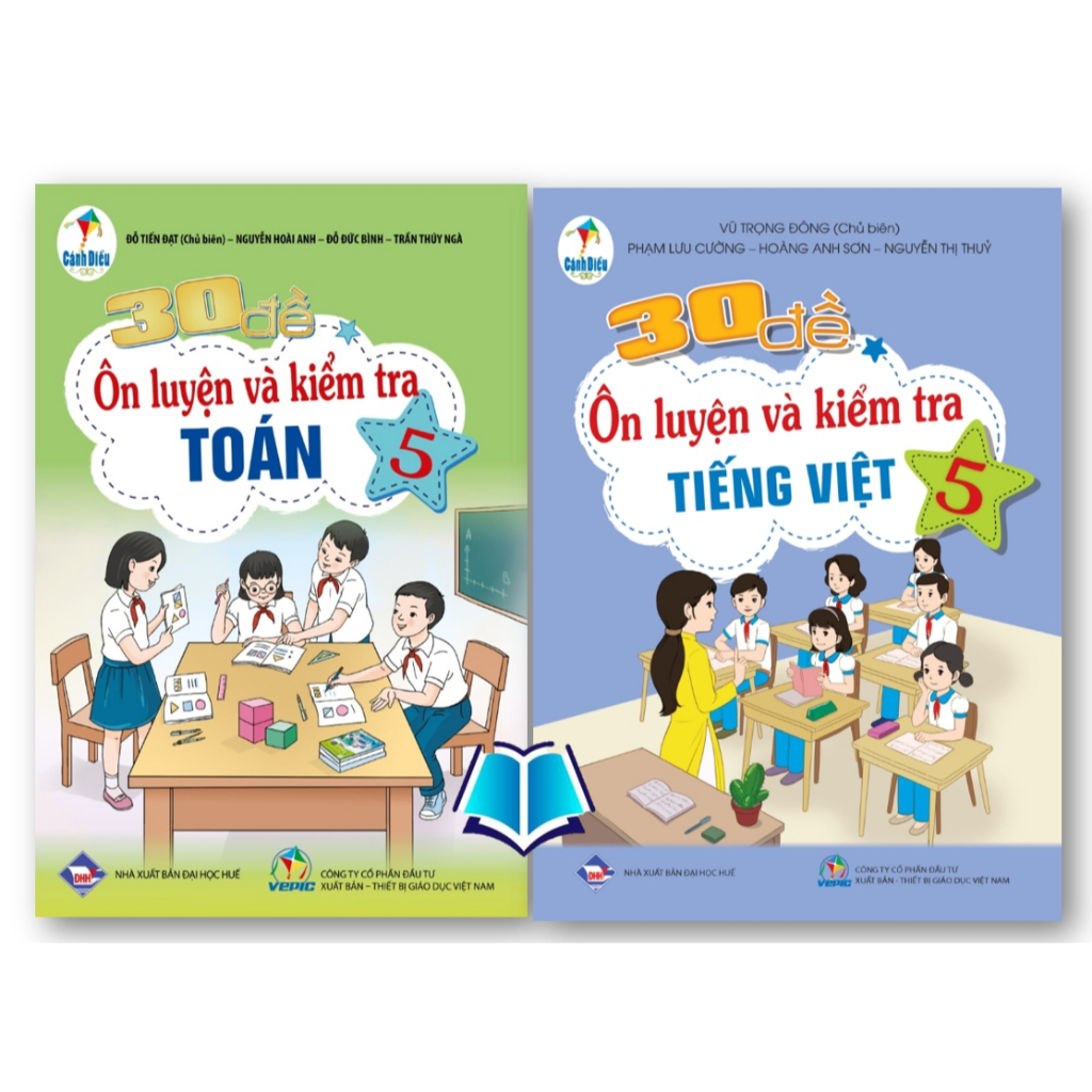 Book - 30 Questions to review and test Math 5+ Vietnamese (kite ...