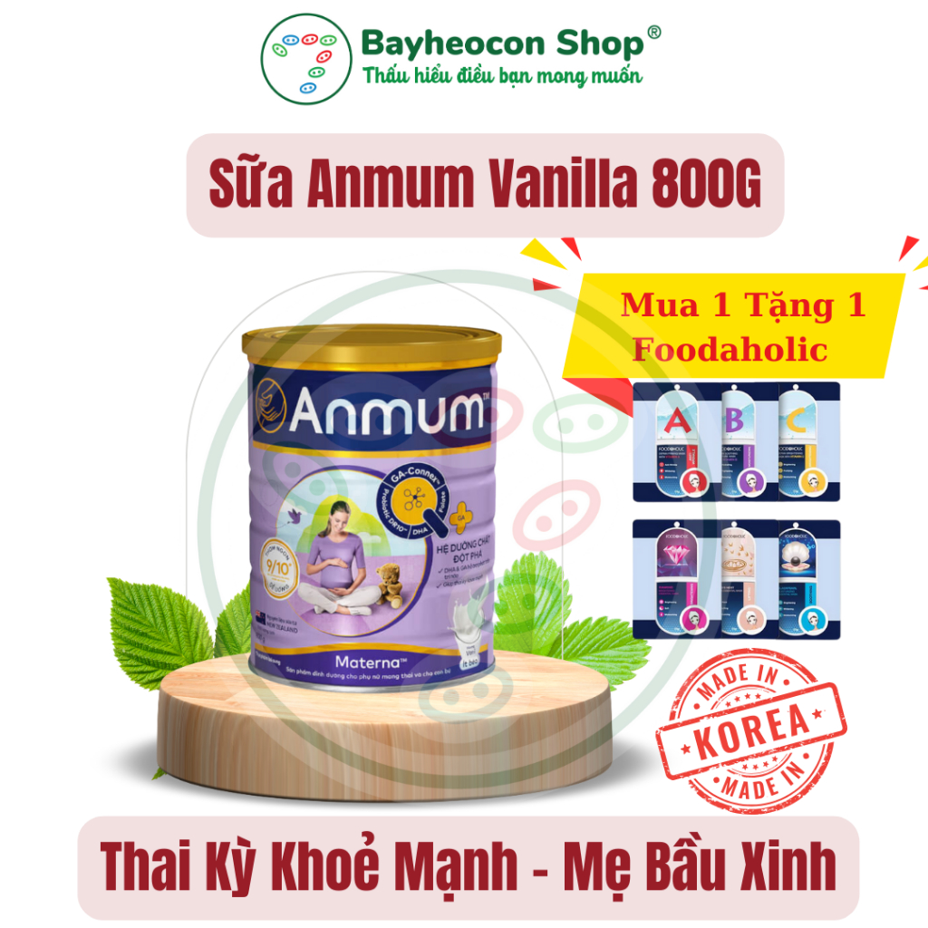 [Date 2026 - FREE CERAMIC CUP] Anmum Materna Vanilla Flavored Milk ...