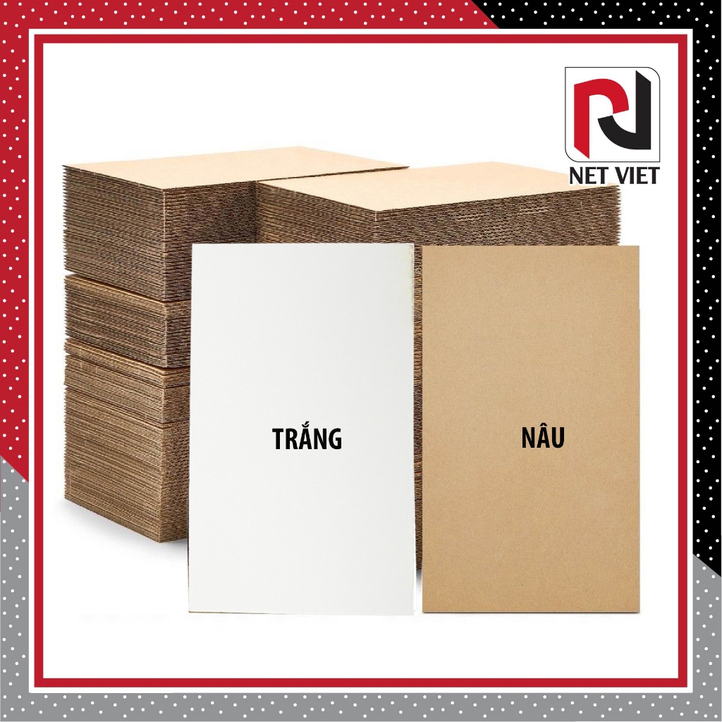 Combo of 20 3-layer corrugated cardboard sheets, size 50x100cm, for ...