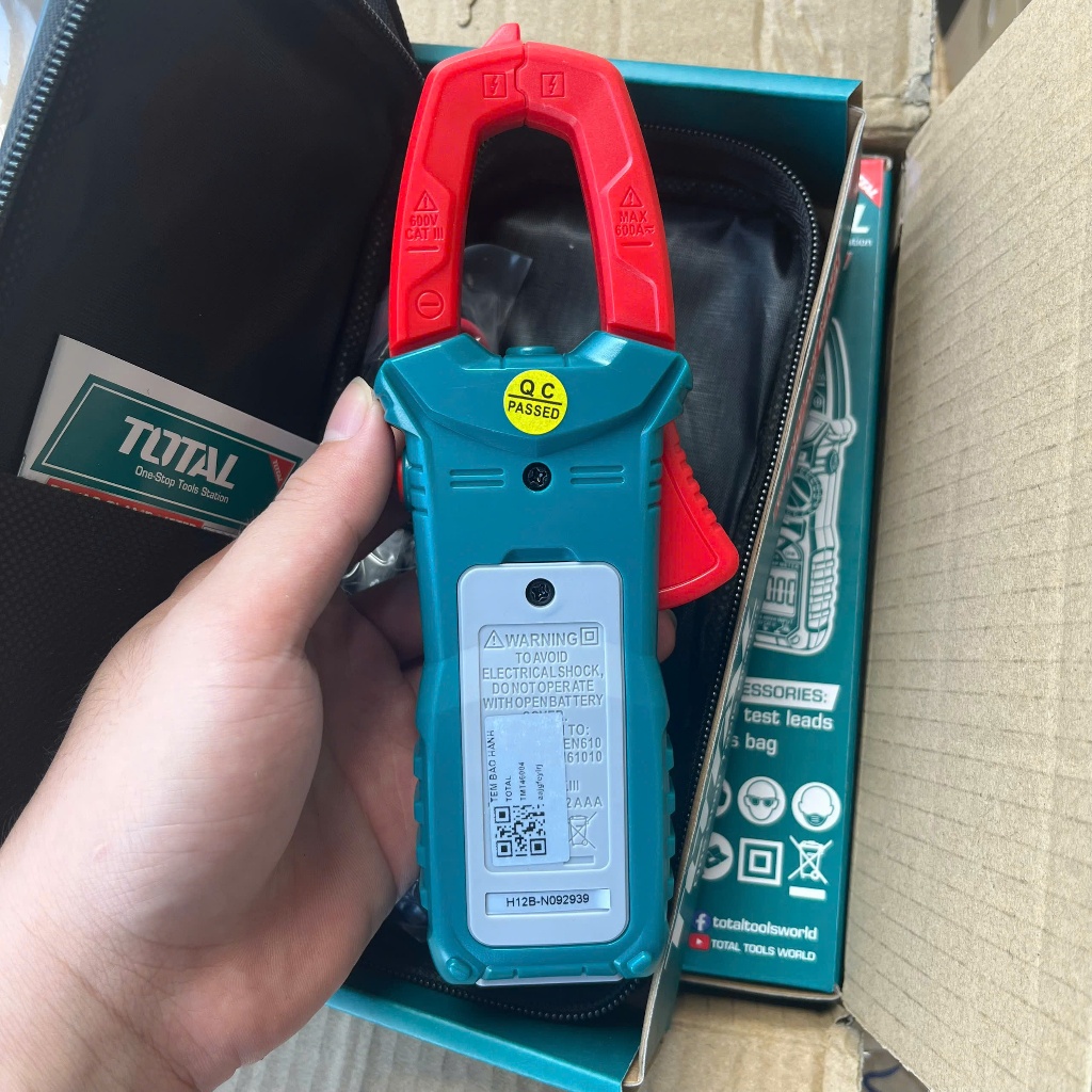 Total TMT46004 AC / DC Measuring Nippers | Shopee Malaysia