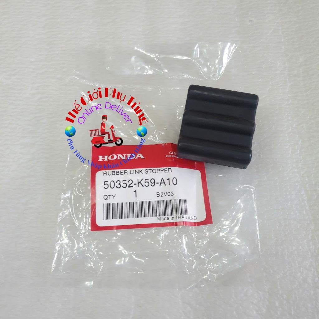 Vario machine suspension rubber, Thai Click - 50352-K59-A10 | Shopee ...