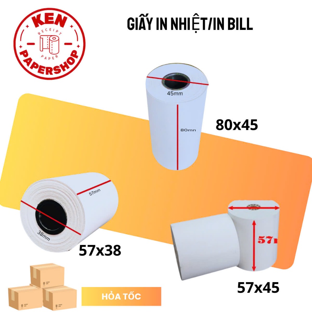 Bill PRINTING PAPER K80, K57, K58, POS, TAXI, THERMAL PRINTING PAPER ...