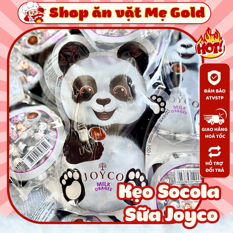 Joyco Russian panda chocolate candy (150g pack) | Shopee Malaysia