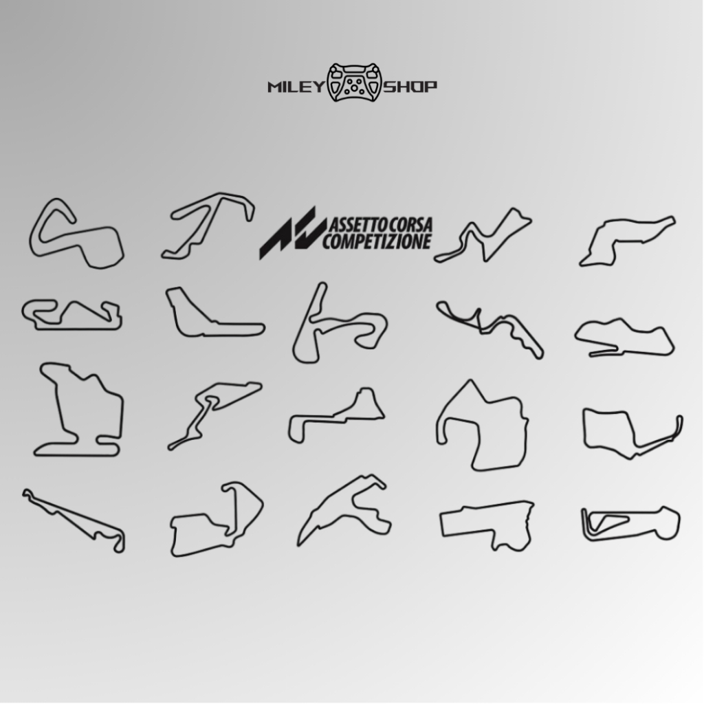 Assetto Corsa Competizione Track Decor (Assetto Corsa Competizione ...