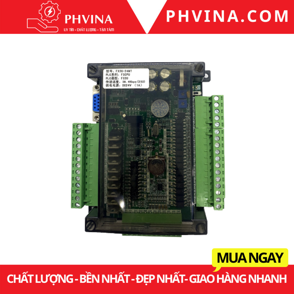 Mitsubishi PLC Programmer FX3U-14MT, FX3U-14MR, FX3U-24MT, FX3U-24MR ...