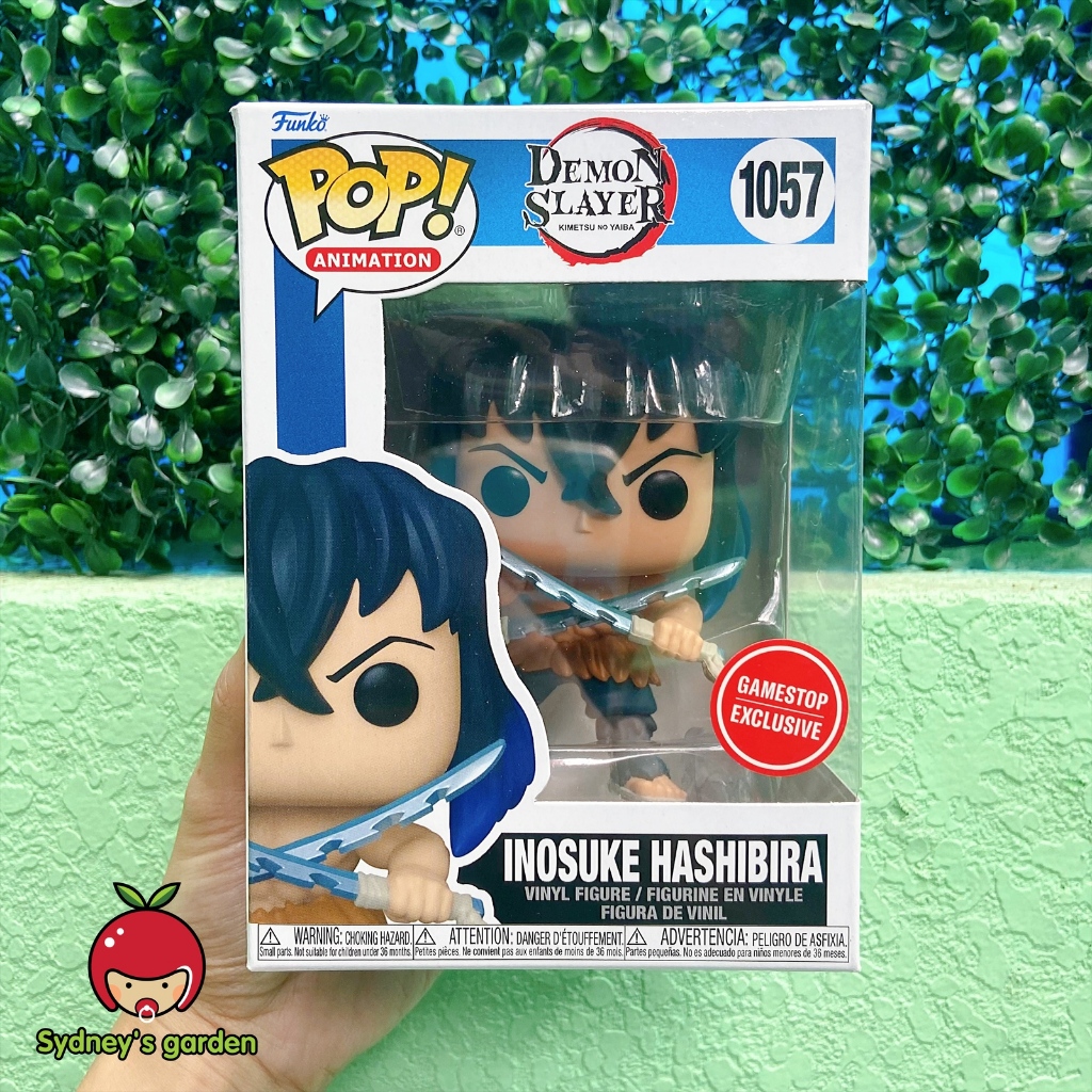 Funko Pop DEMON SLAYER / KIMETSU NO YAIBA - INOSUKE (GAMESTOP) | Shopee ...